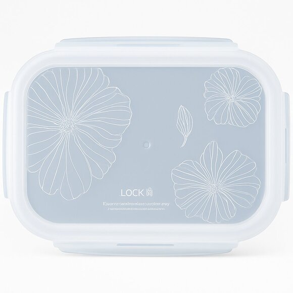 LocknLock | Kitchen | Locknlock Rectangle Food Storage Containers Set ...